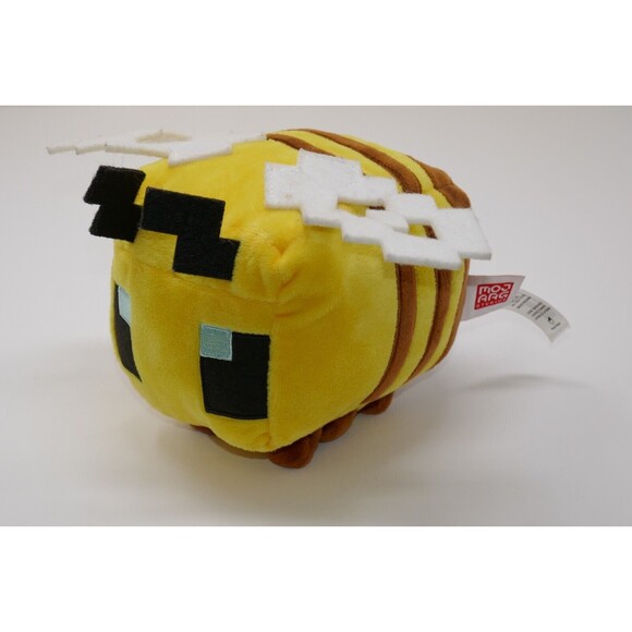 Mattel | Toys | Mattel 222 Minecraft Mojang 5 In Bee Plush Stuffed ...